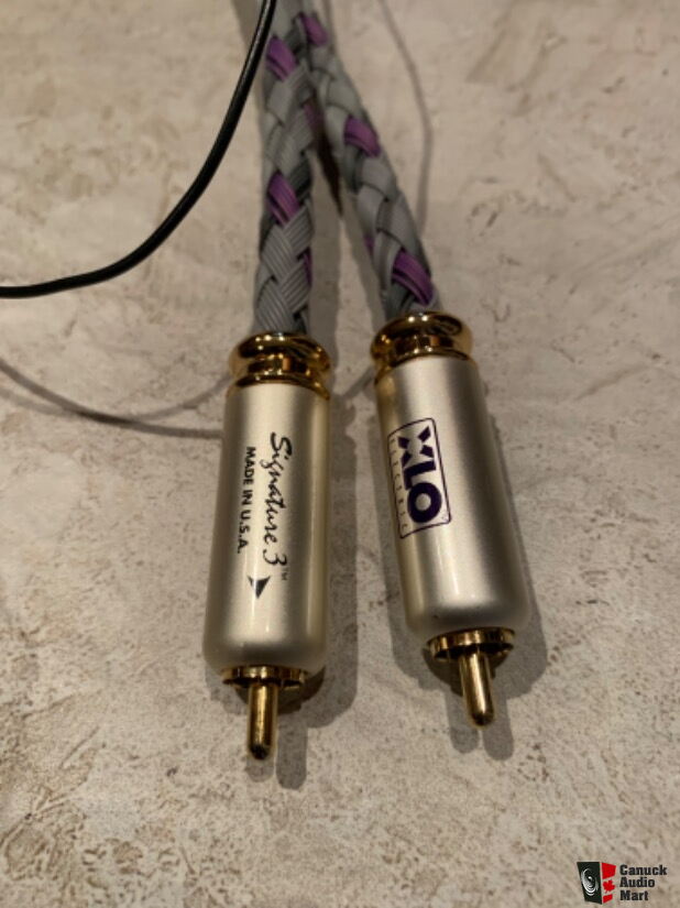 XLO Signature 3 Phono Cable ( Price Drop ) Photo #4159819 - US Audio Mart