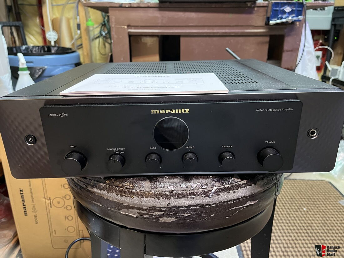 Marantz Model 40N Network Integrated Amp Photo #4159996 - US Audio Mart