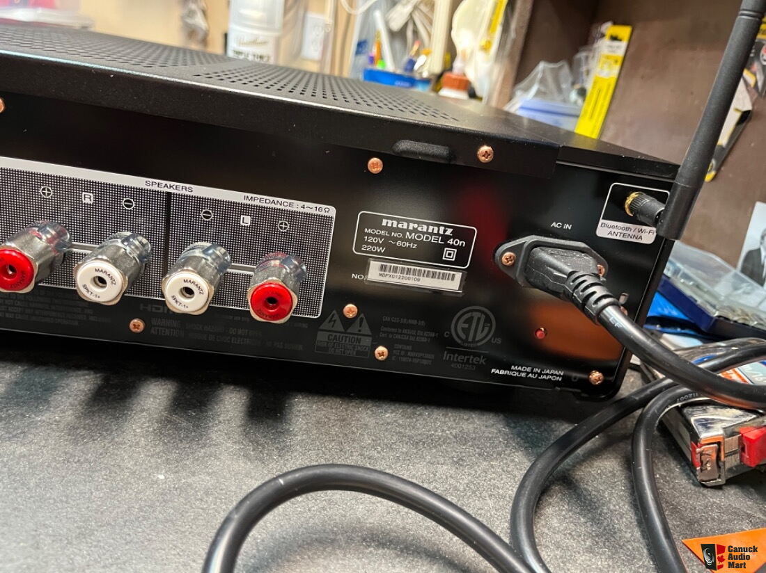 Marantz Model 40N Network Integrated Amp Photo #4159996 - UK Audio Mart