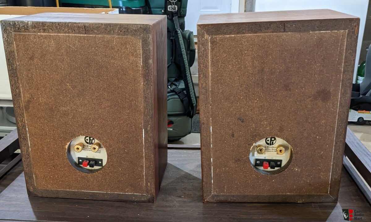 Vintage EPI M-50 stereo speakers upgraded Photo #4160727 - Canuck Audio ...
