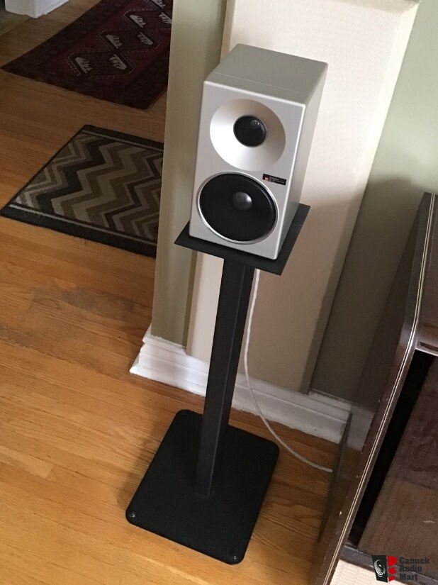 Vintage Technics SB-F2 Cast Aluminum Box Linear Phase Mini-Monitor ...
