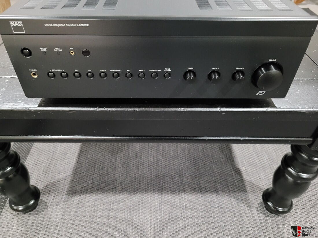 Nad C 375BEE Integrated Amplifier For Sale Canuck Audio Mart Nad C 375BEE Integrated Amplifier For Sale Canuck Audio Mart