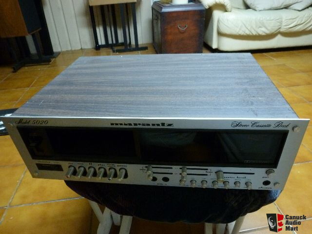 Marantz Model #5020 Stereo Cassette Deck Photo #416138 - UK Audio Mart