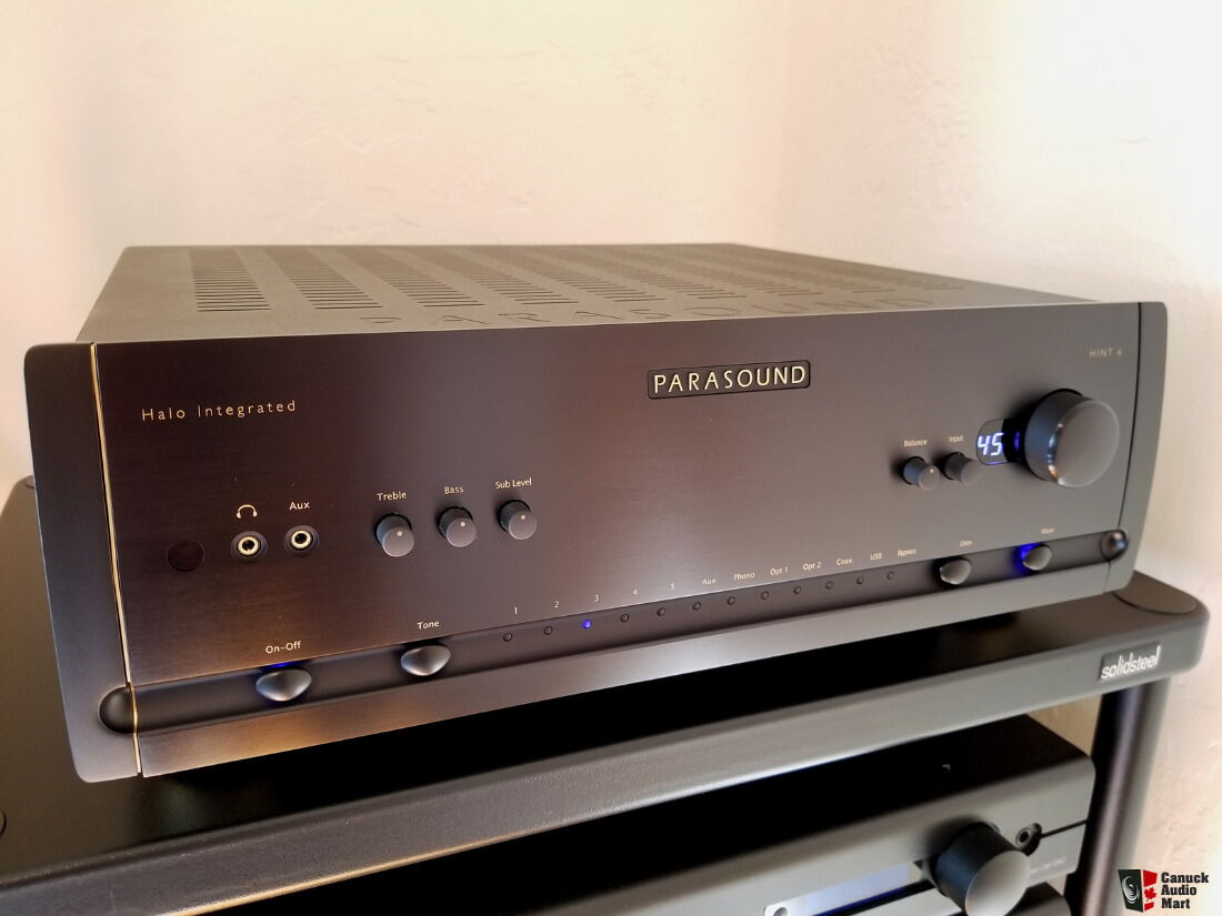 Parasound HINT 6 Halo 2.1 Integrated Amplifier Photo #4161474 - Canuck ...