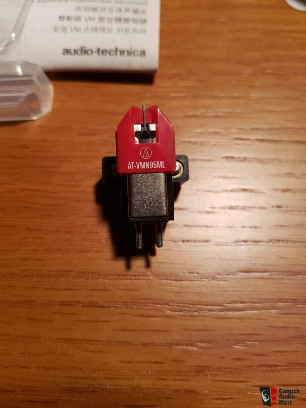 Audio-Technica AT-VM95ML Cartridge