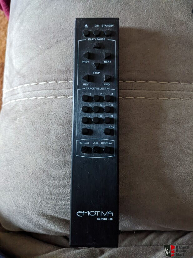 Emotiva ERC-3 Remote For Sale - US Audio Mart