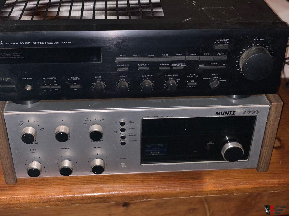 Muntz 5000 receiver for sale Photo #4162285 - Canuck Audio Mart