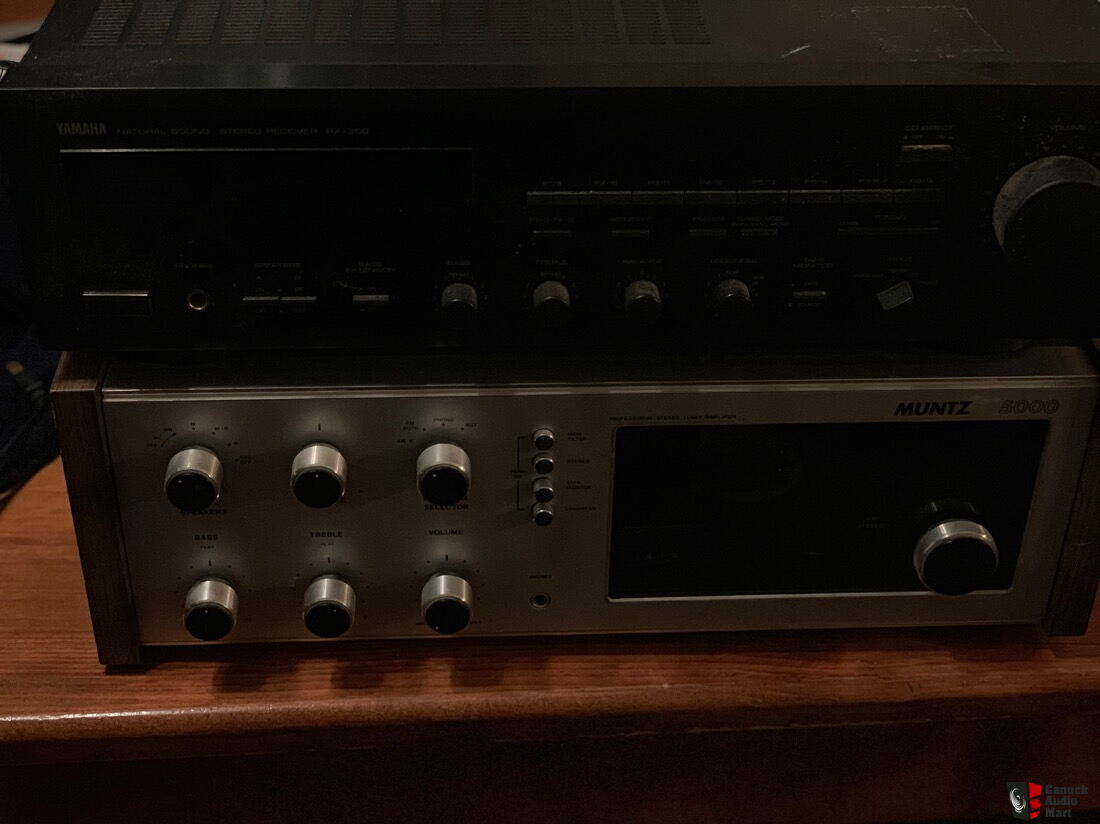Muntz 5000 receiver for sale Photo #4162285 - Canuck Audio Mart