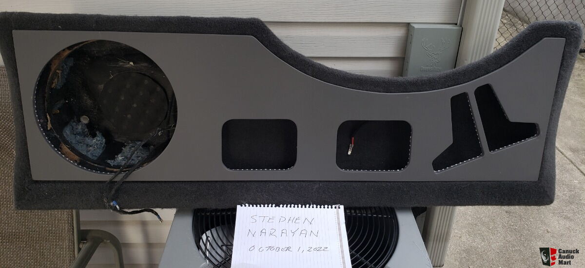 Custom Nissan Frontier subwoofer and A-pillars Photo #4162413 - Canuck ...