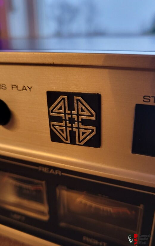 SUPER RARE Akai CR-80-SS QUAD Amplifier "Surround Stereo" 8 Track ...