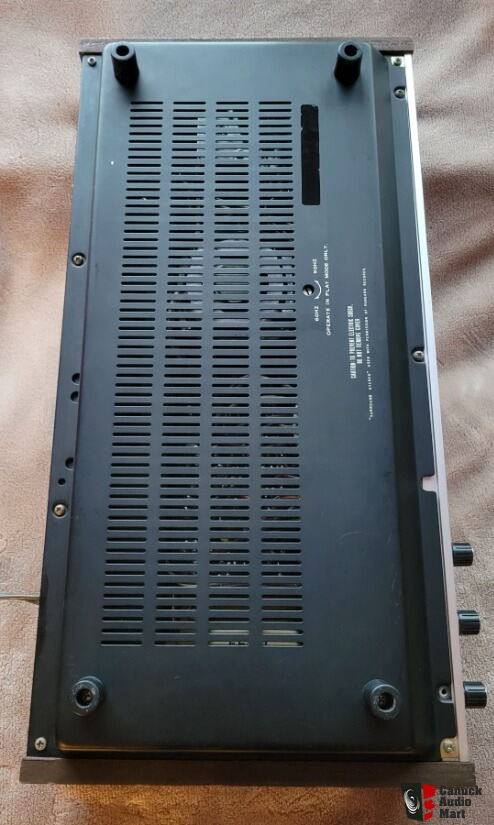 SUPER RARE Akai CR-80-SS QUAD Amplifier "Surround Stereo" 8 Track ...