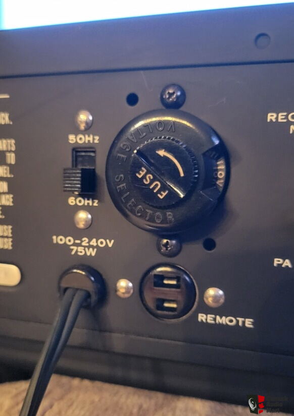 SUPER RARE Akai CR-80-SS QUAD Amplifier "Surround Stereo" 8 Track ...