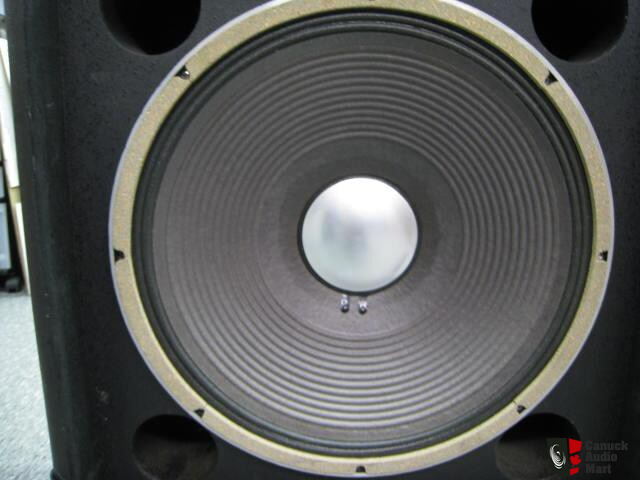 JBL professional speakers model 4691B 15" woofers + horns Photo #416289 ...