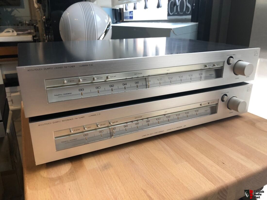 Luxman Vintage Audio Components - T12 Tuner Photo #4163145 - Canuck ...