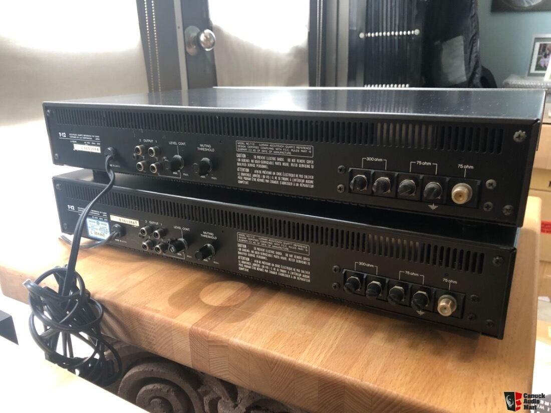 Luxman Vintage Audio Components - T12 Tuner Photo #4163145 - Canuck ...