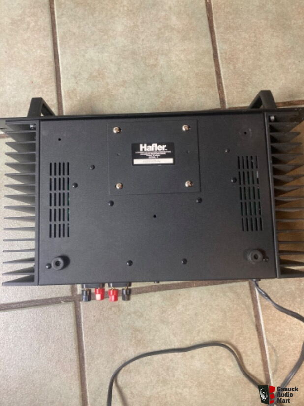 Hafler SE240 rack amp Photo #4163381 - US Audio Mart