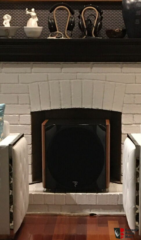 SOLD " Focal UTOPIA BERYLLIUM LINE Subwoofer Utopia Be (Top of the line ...