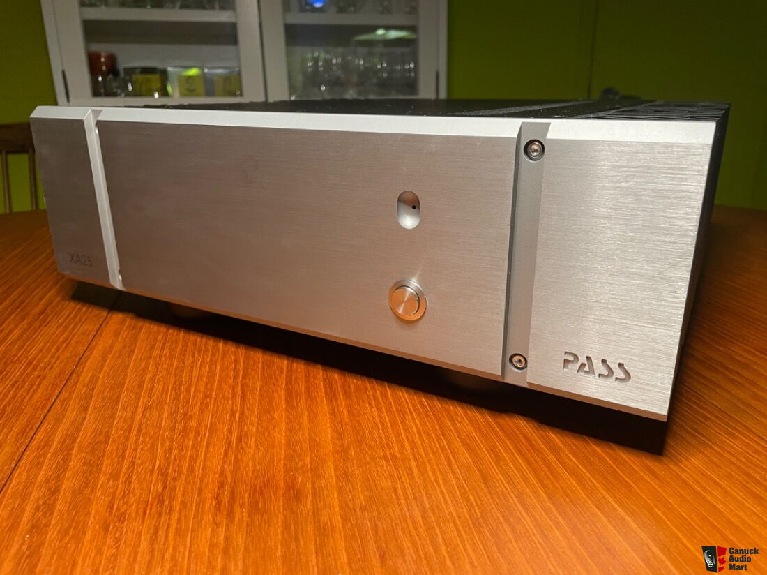 Pass Labs XA25 For Sale Or Trade - Canuck Audio Mart