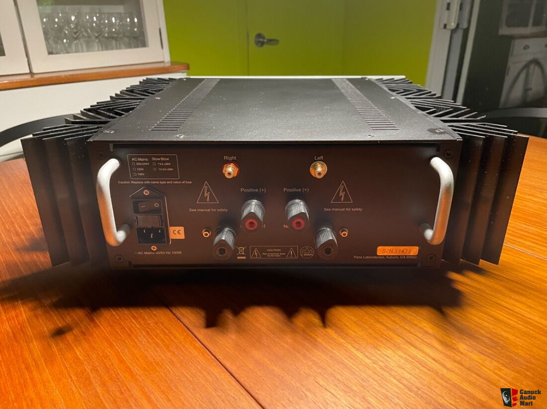 Pass Labs XA25 Photo #4163503 - Canuck Audio Mart
