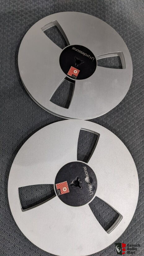 2 BASF 7" Reels For Sale - Canuck Audio Mart
