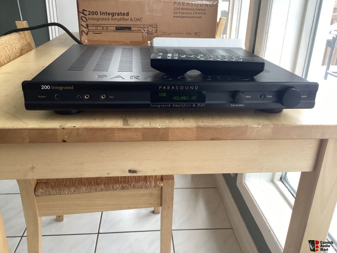 Parasound 200 For Sale - Canuck Audio Mart