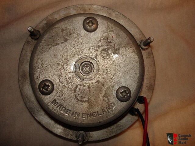 Wharfedale tweeter Photo #416467 - Canuck Audio Mart