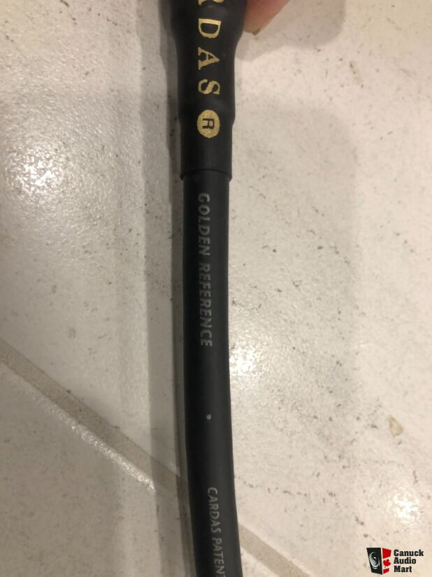 Cardas Golden Reference XLR Photo #4165121 - Canuck Audio Mart