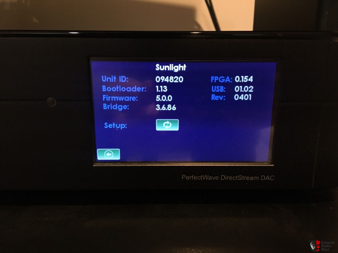PS Audio Directstream DAC with Bridge II network card Photo #4165688 ...