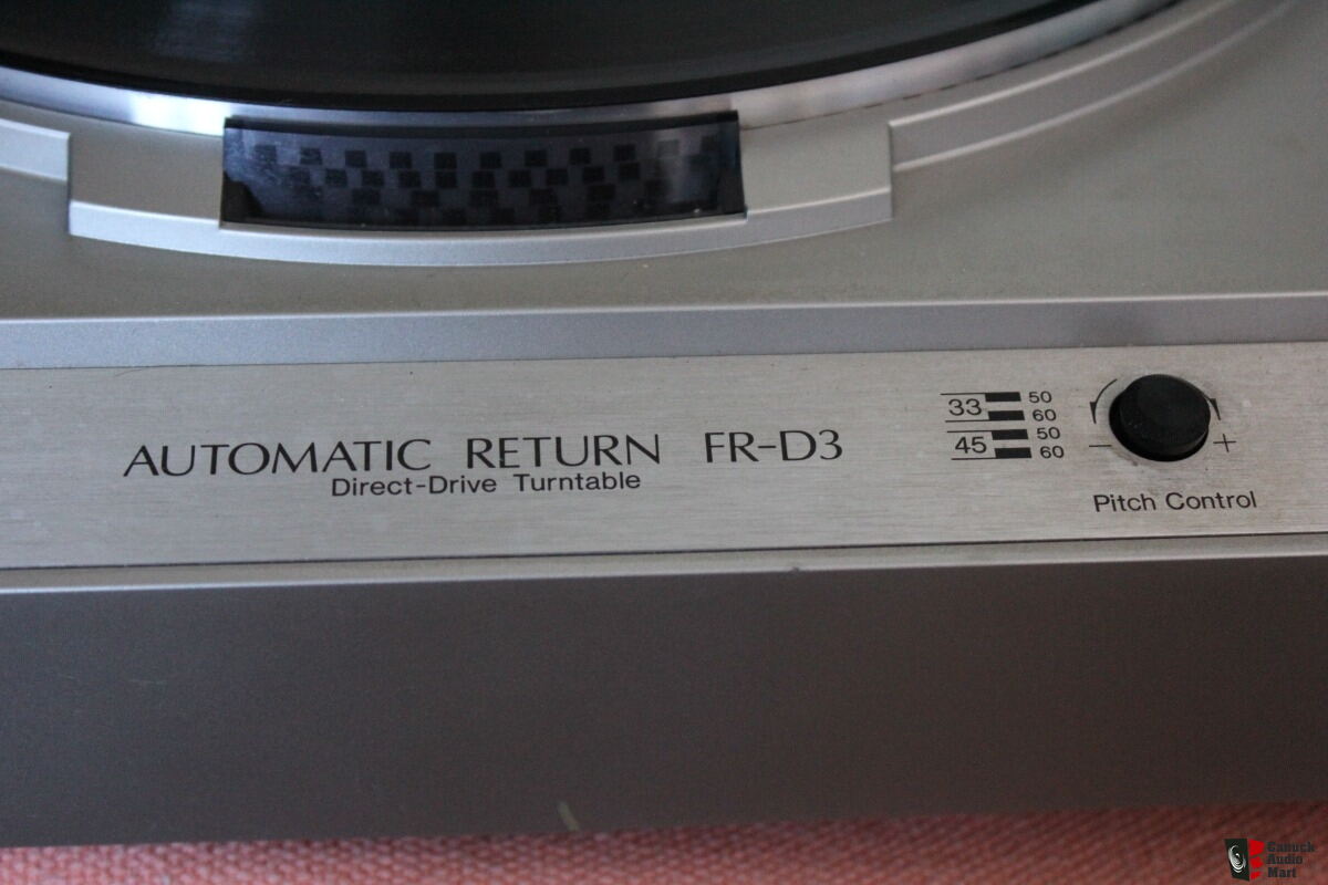 Sansui FR-D3 Turntable Photo #4165730 - Canuck Audio Mart