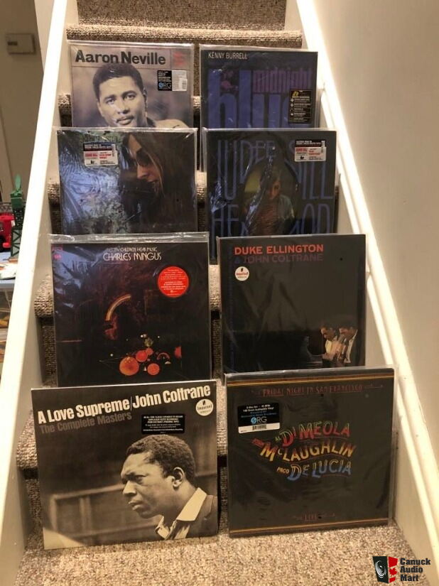 Out of Print Sealed Audiophile Titles For Trade - Canuck Audio Mart