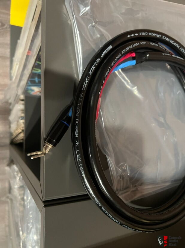 Neotech NES-3005 speaker cables Photo #4166637 - Canuck Audio Mart
