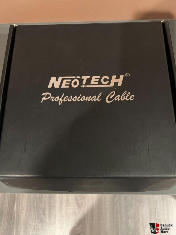 Neotech NES-3005 speaker cables Photo #4166636 - Canuck Audio Mart