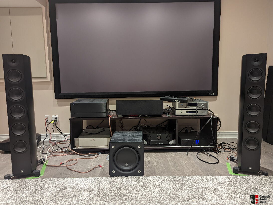 System Audio SA legend 60 silverback For Sale - Canuck Audio Mart