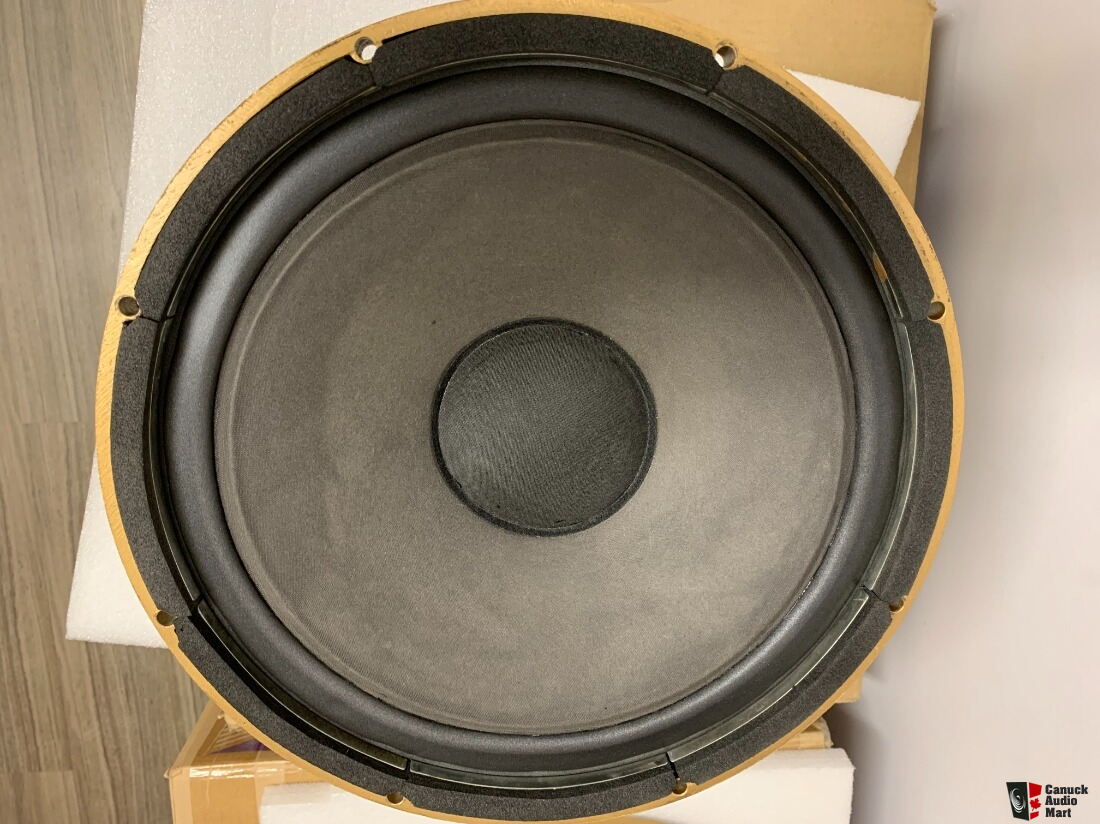 AMAZING Pair of Tannoy WINDSOR ROYAL BLUE 15" Dual Concentric One Owner ...