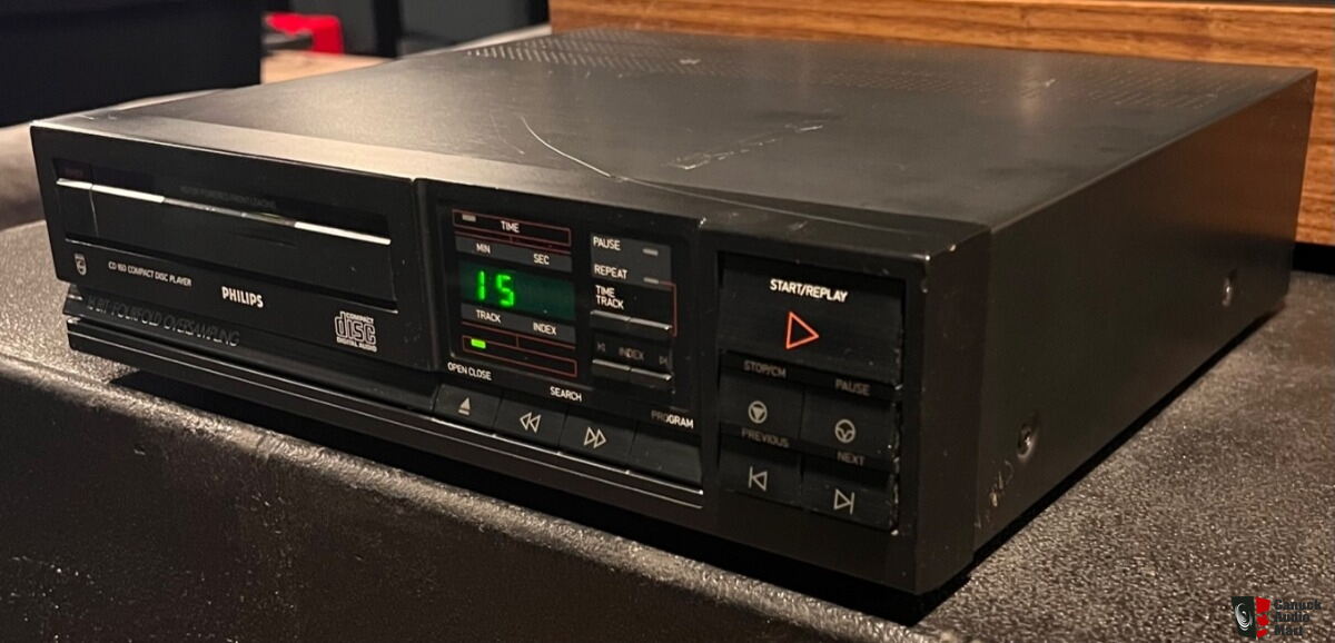 Philips CD-160 CD Player/Transport Upgraded / Modified Photo #4167075 ...