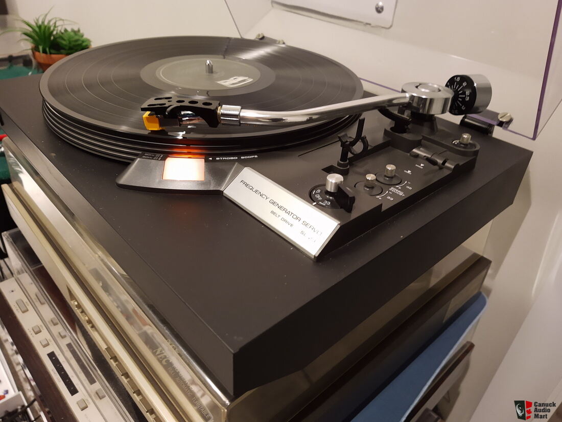 Technics SL-23 Frequency Generator Servo Auto-Return Turntable Photo ...