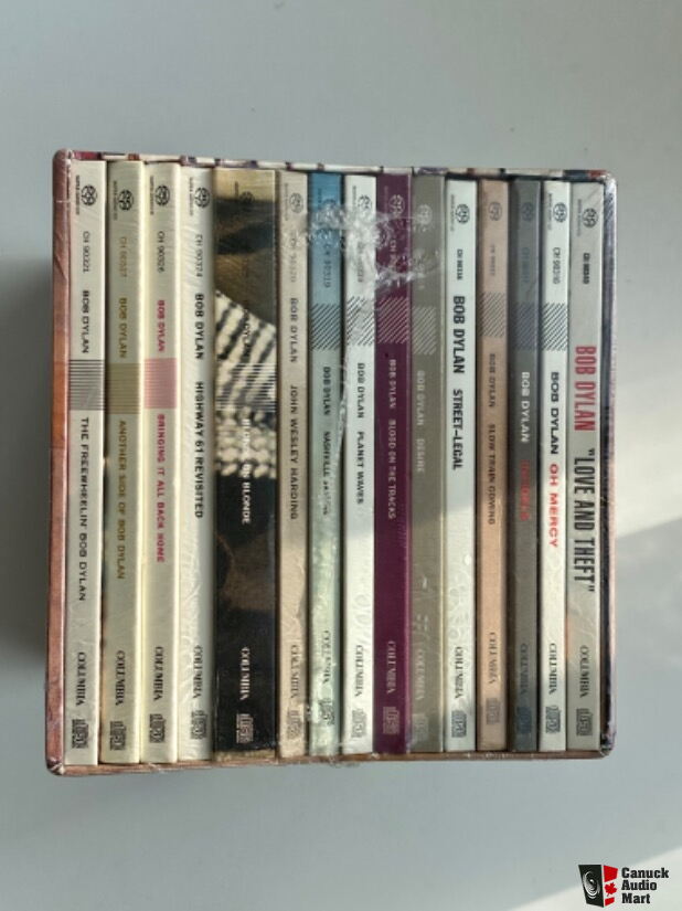 Bob Dylan Revisited Limited Edition Hybrid 16 CD SACD Box Set - Bob ...