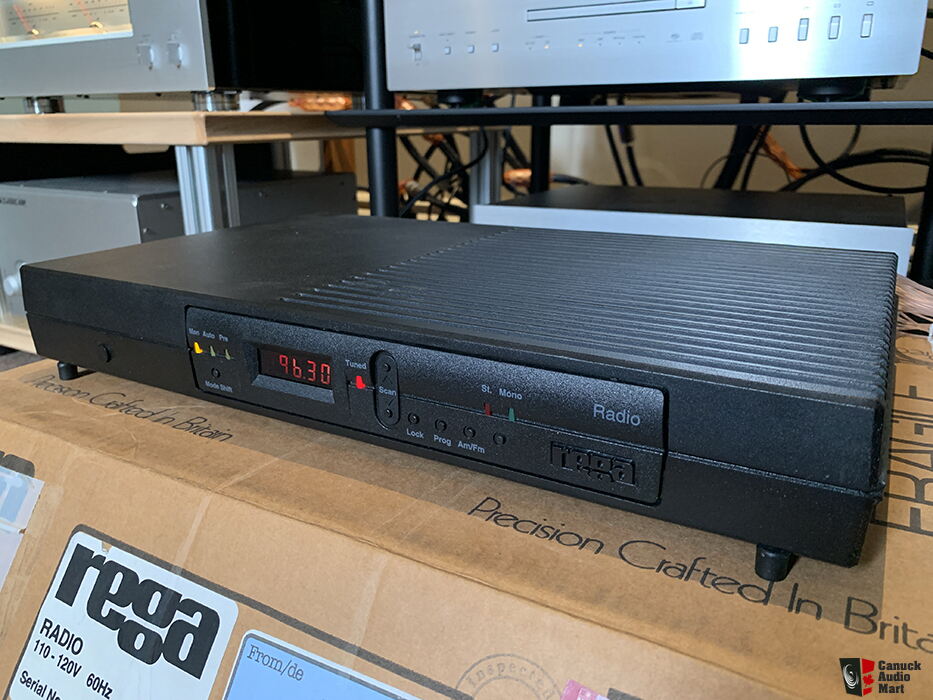 Rega Radio FM/AM Tuner Dealer Ad - Canuck Audio Mart