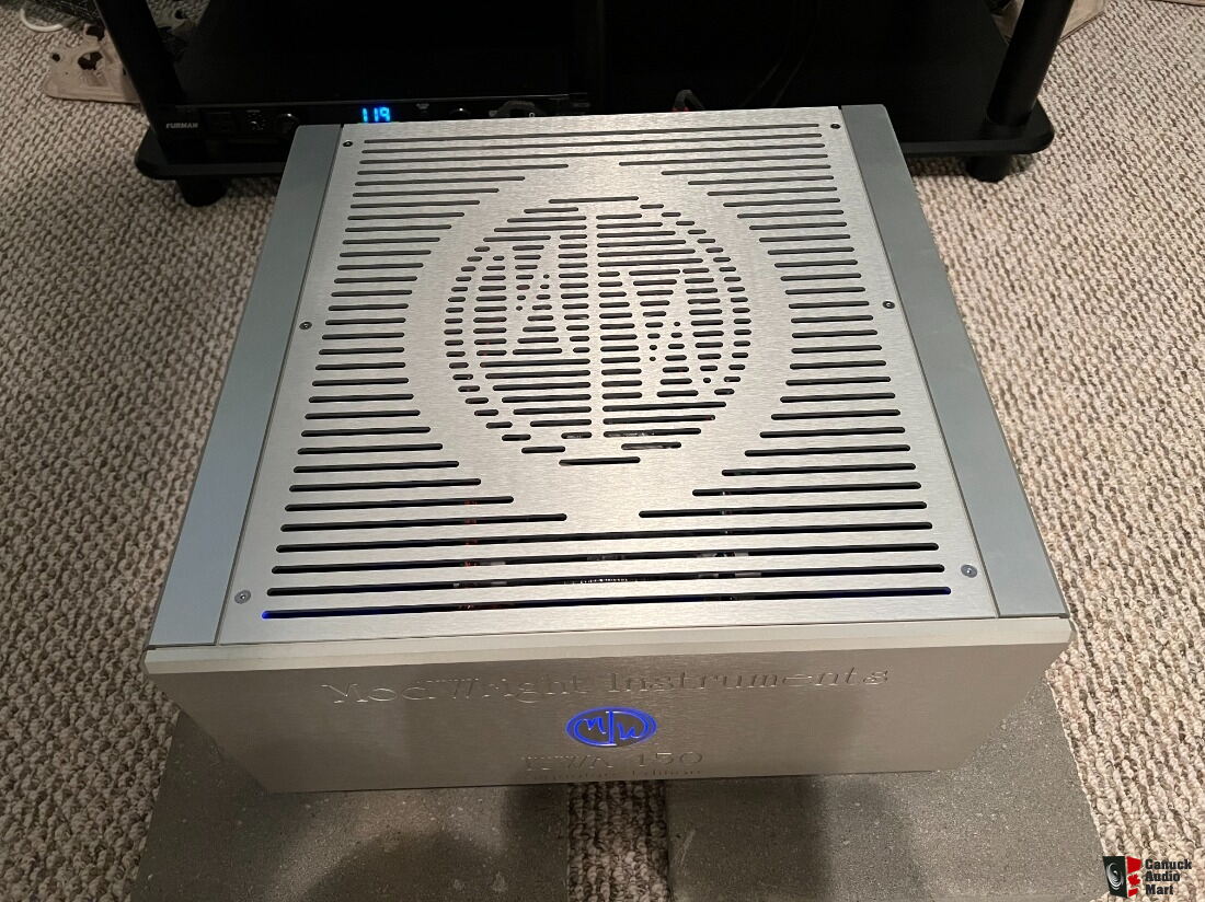 Modwright KWA 150 SE (Signature Edition) power amplifier Photo #4168223 ...