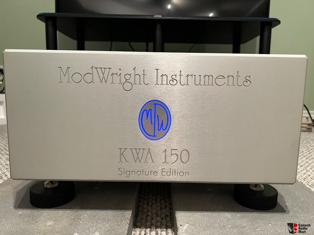 Modwright KWA 150 SE (Signature Edition) power amplifier Photo #4168223 ...