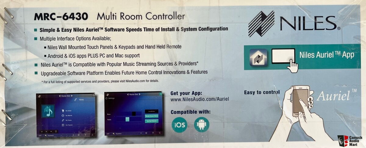 Niles Multi Room Controller Photo #4168698 - Canuck Audio Mart