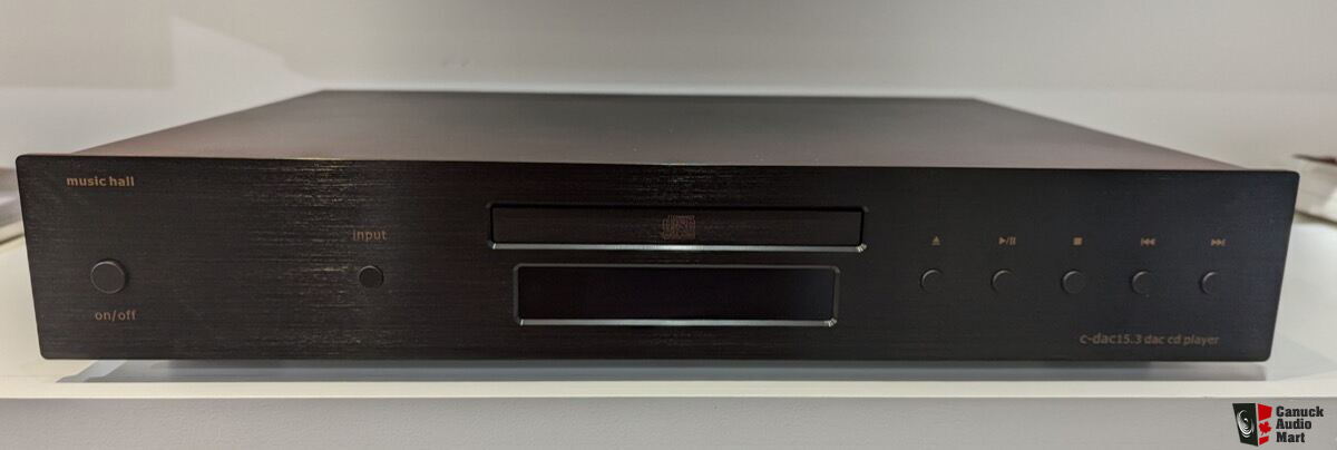 Music Hall C-DAC15.3 CD Plyr/DAC: NEW; Full Wrnty; 41% Off; Free Ship ...
