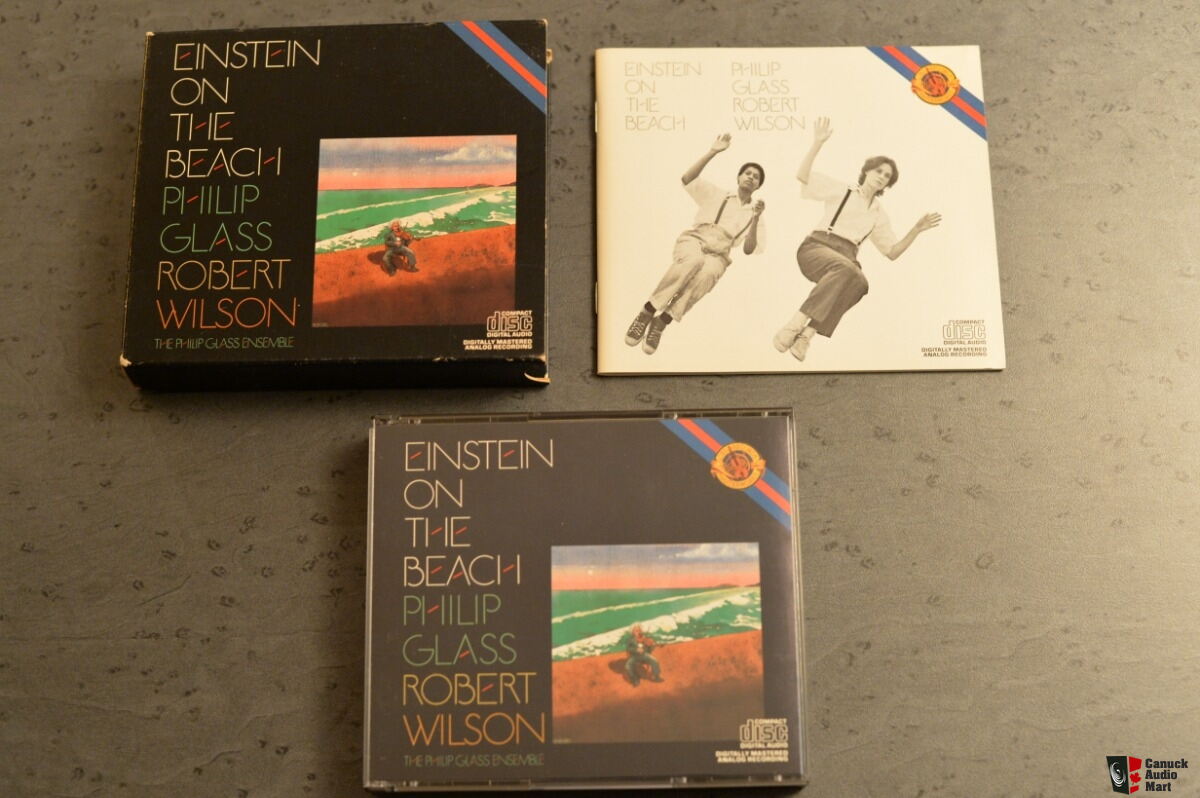 Philip Glass early works on CD's Photo #4169773 - US Audio Mart