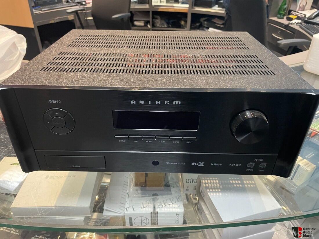 Anthem AVM 60 PRE/PRO Photo #4169786 - Canuck Audio Mart