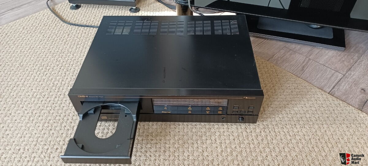 Nakamichi OMS 4 CD Player Photo #4169847 - UK Audio Mart