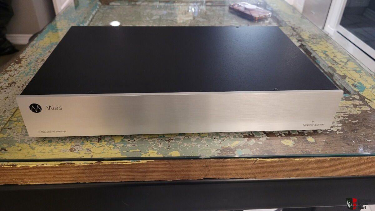 MIES P1000 Master Series phono preamplifier Photo #4169955 - US Audio Mart