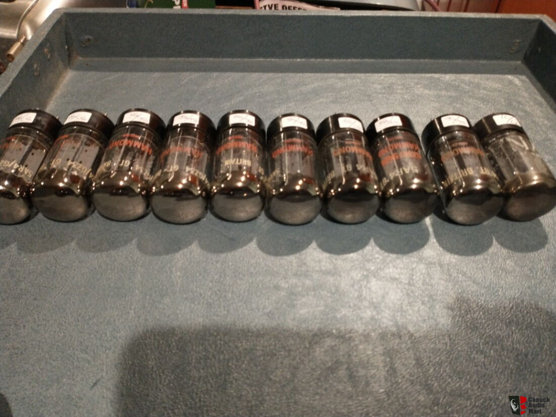 GZ34/5AR4 Mullard & Japanese Photo #4170312 - Canuck Audio Mart