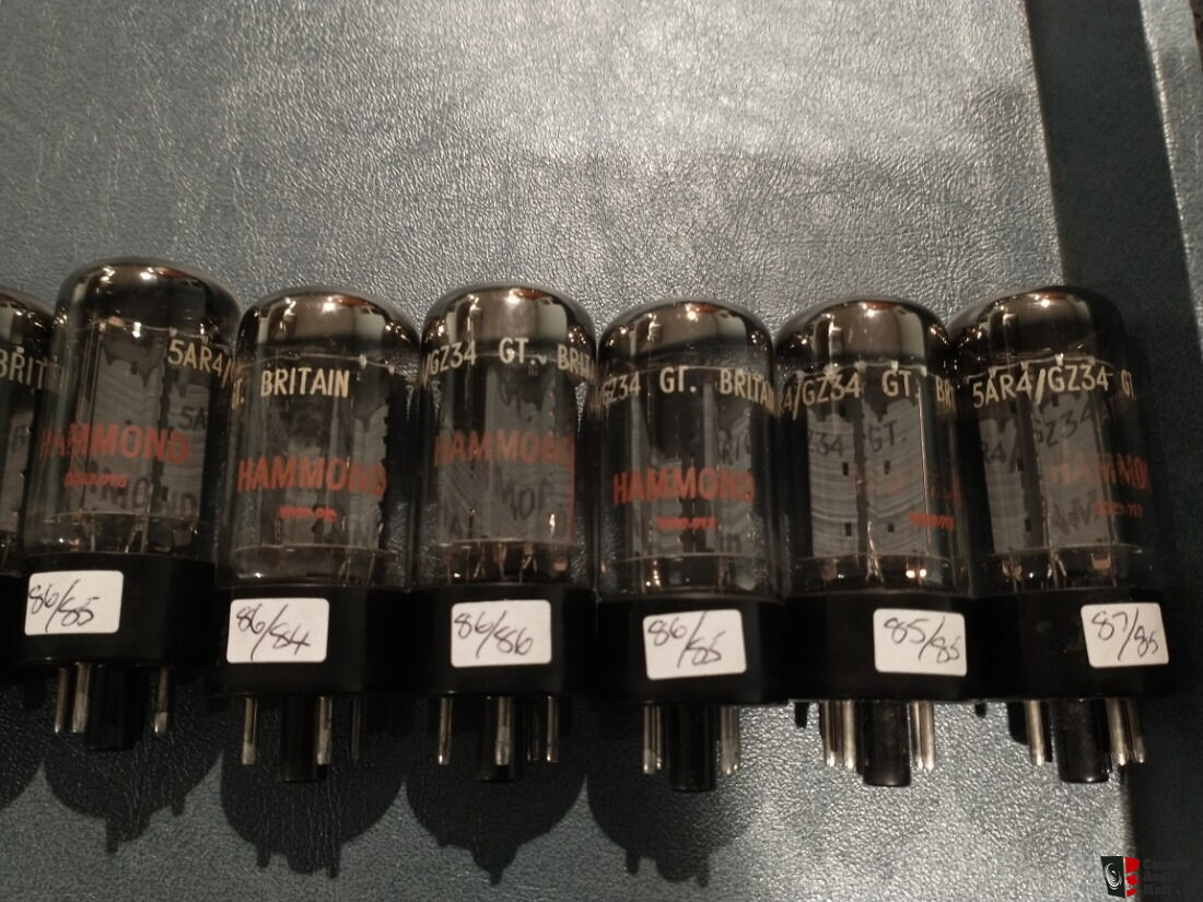 GZ34/5AR4 Mullard & Japanese Photo #4170312 - Canuck Audio Mart