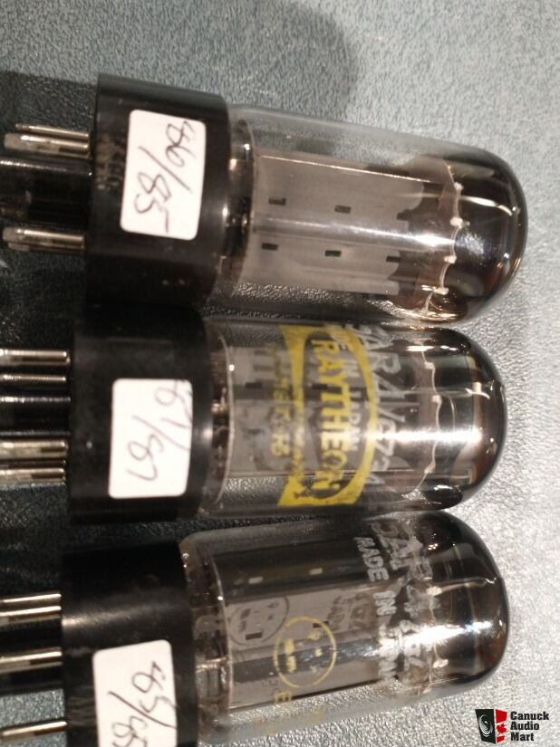 GZ34/5AR4 Mullard & Japanese Photo #4170312 - Canuck Audio Mart
