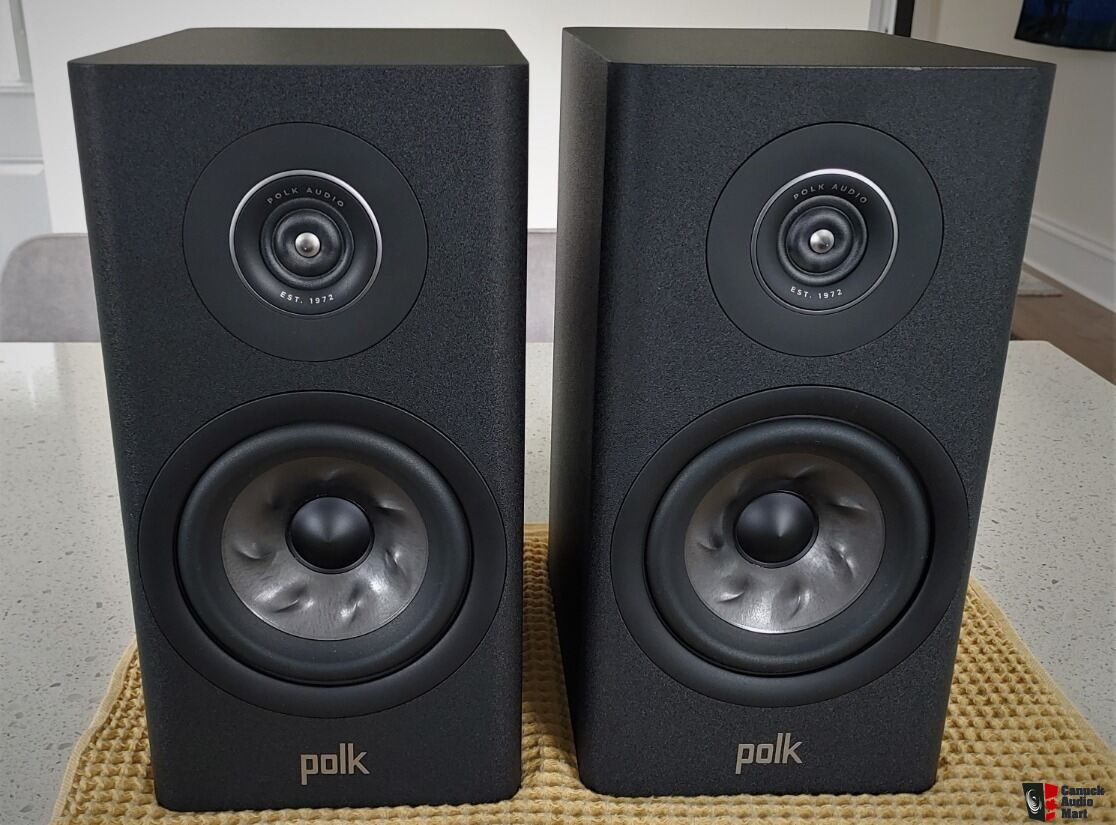 POLK Audio Reserve R100-MINT- *FREE shipping Photo #4170385 - Canuck ...